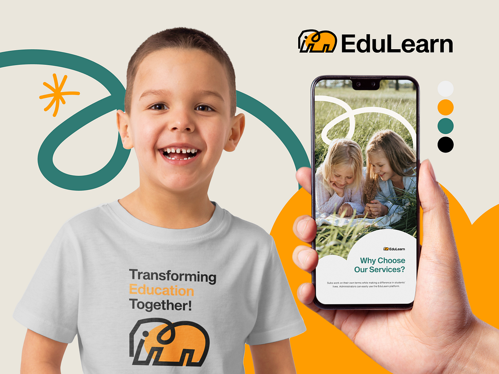 EduLearn Branding - Mockup by Yemima Putri Mentari for Moin on Dribbble