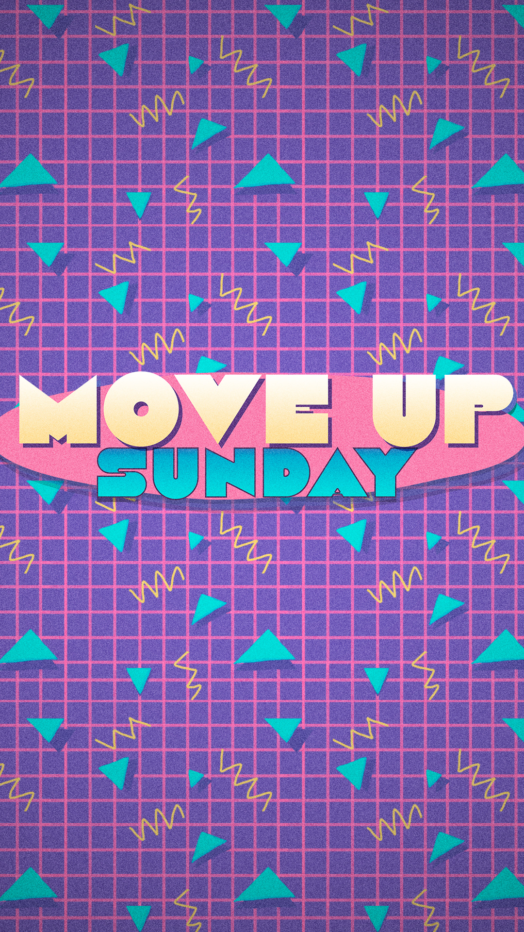 Move Up Sunday by Aaron Lee on Dribbble