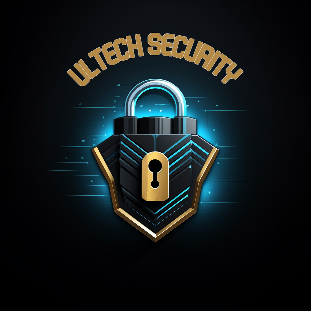 Ultech Security Logo by James Collick on Dribbble