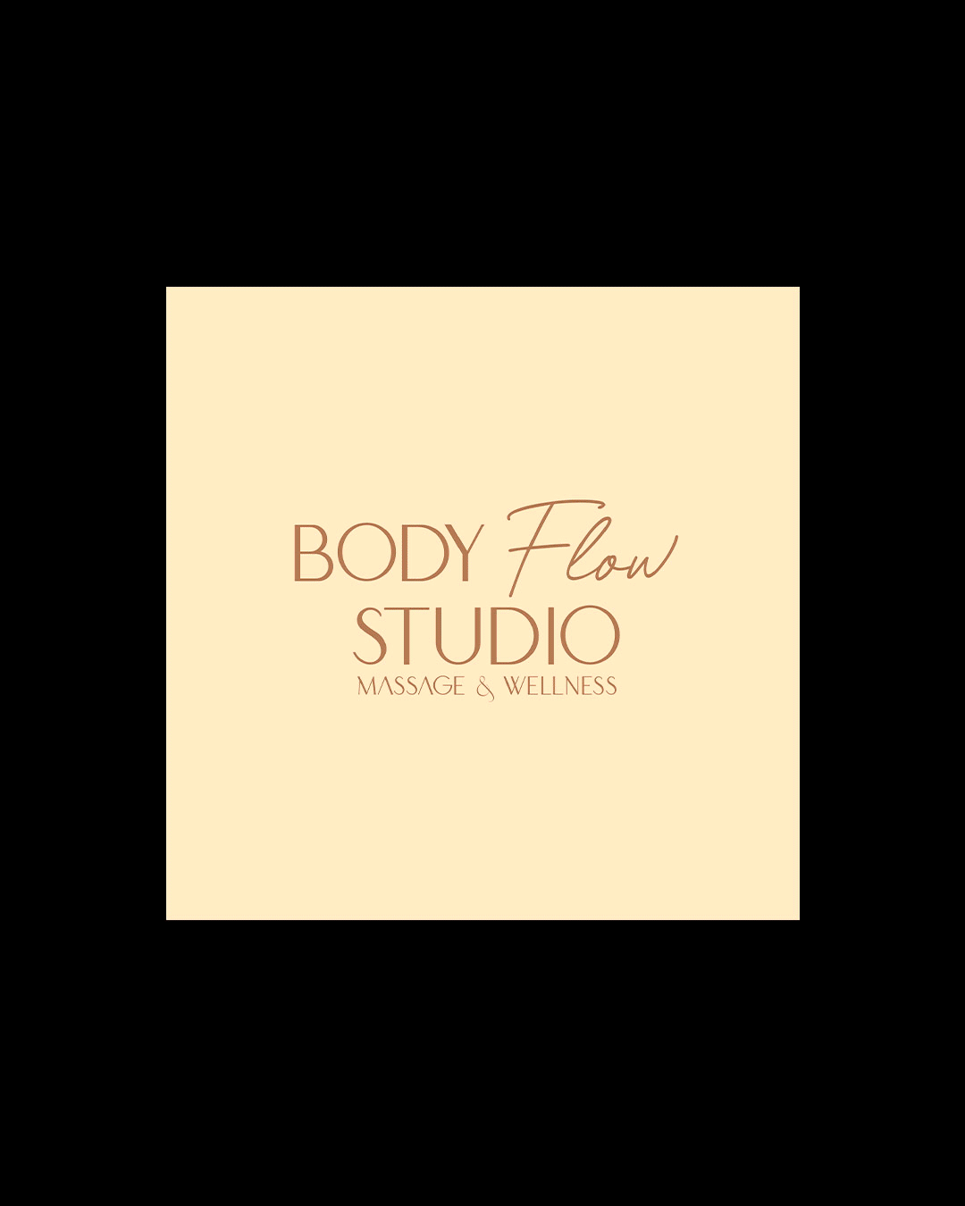 BODY FLOW LOGO DEISGN by ALE GARCIA on Dribbble