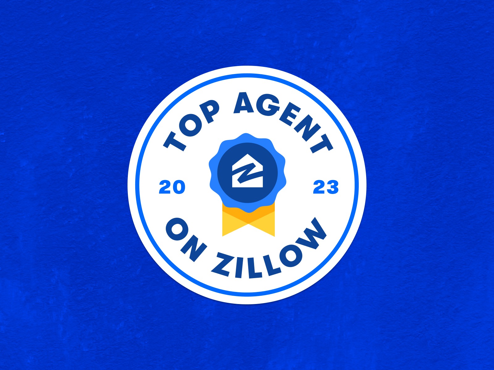 Top Agent Badge by Radmila Z. Josimov on Dribbble