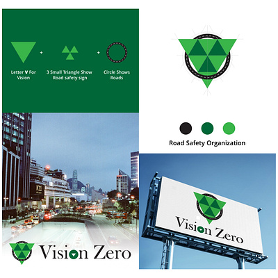 Vision Zero Logo by Dhaval Umaretiya on Dribbble