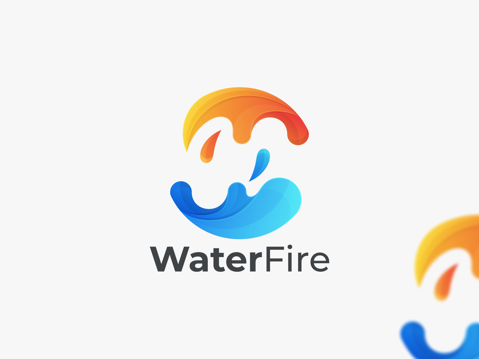 Water Fire by MT Projectss on Dribbble