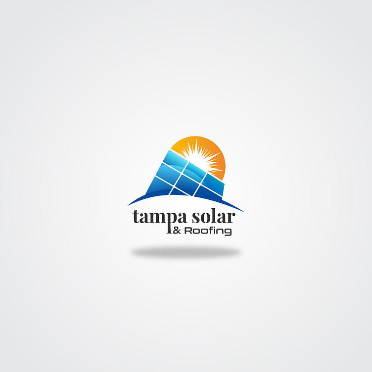 Solar Company Logo Design by Design Scenes Pro on Dribbble