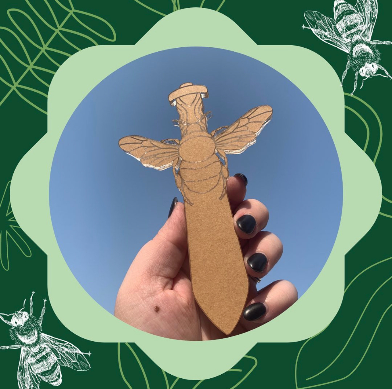 Bee Dagger Illustration by Maddison Smout on Dribbble