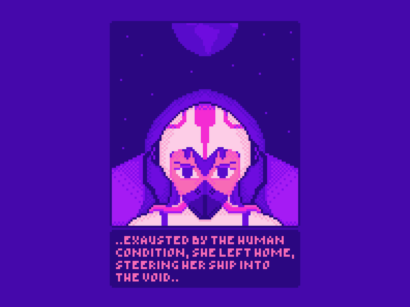 Pixel Artwork | Into the Void by Jesse Cooke - Pixel Artist on Dribbble