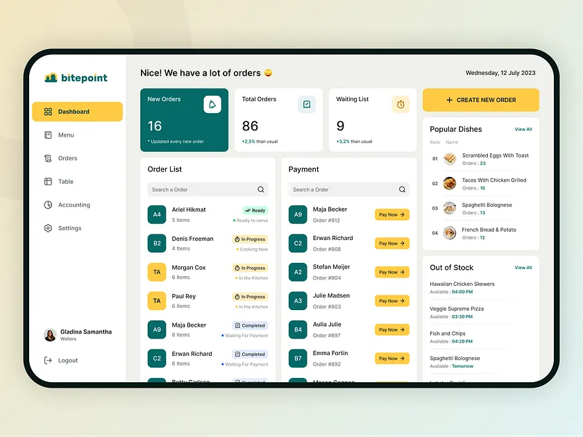 Cashier App designs, themes, templates and downloadable graphic ...