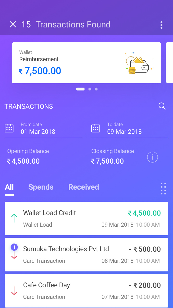 Passbook by Varun on Dribbble