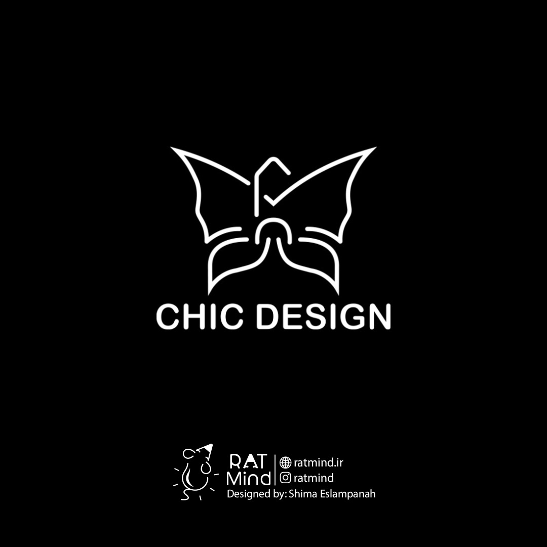 Chic Design Logo by RAT Mind Studio on Dribbble