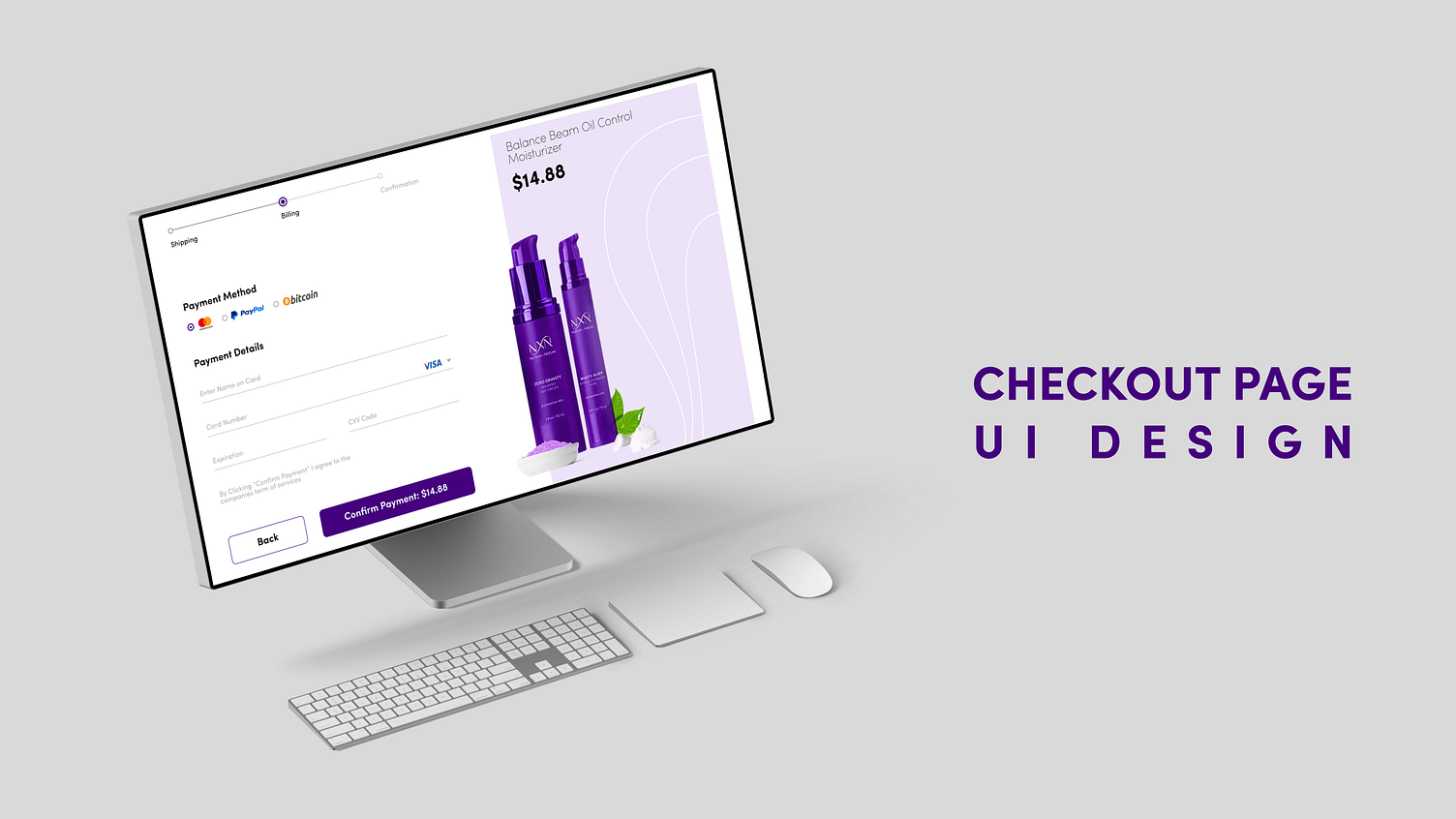 CHECKOUT PAGE UI DESIGN IN FIGMA by Mehedi Hasan on Dribbble