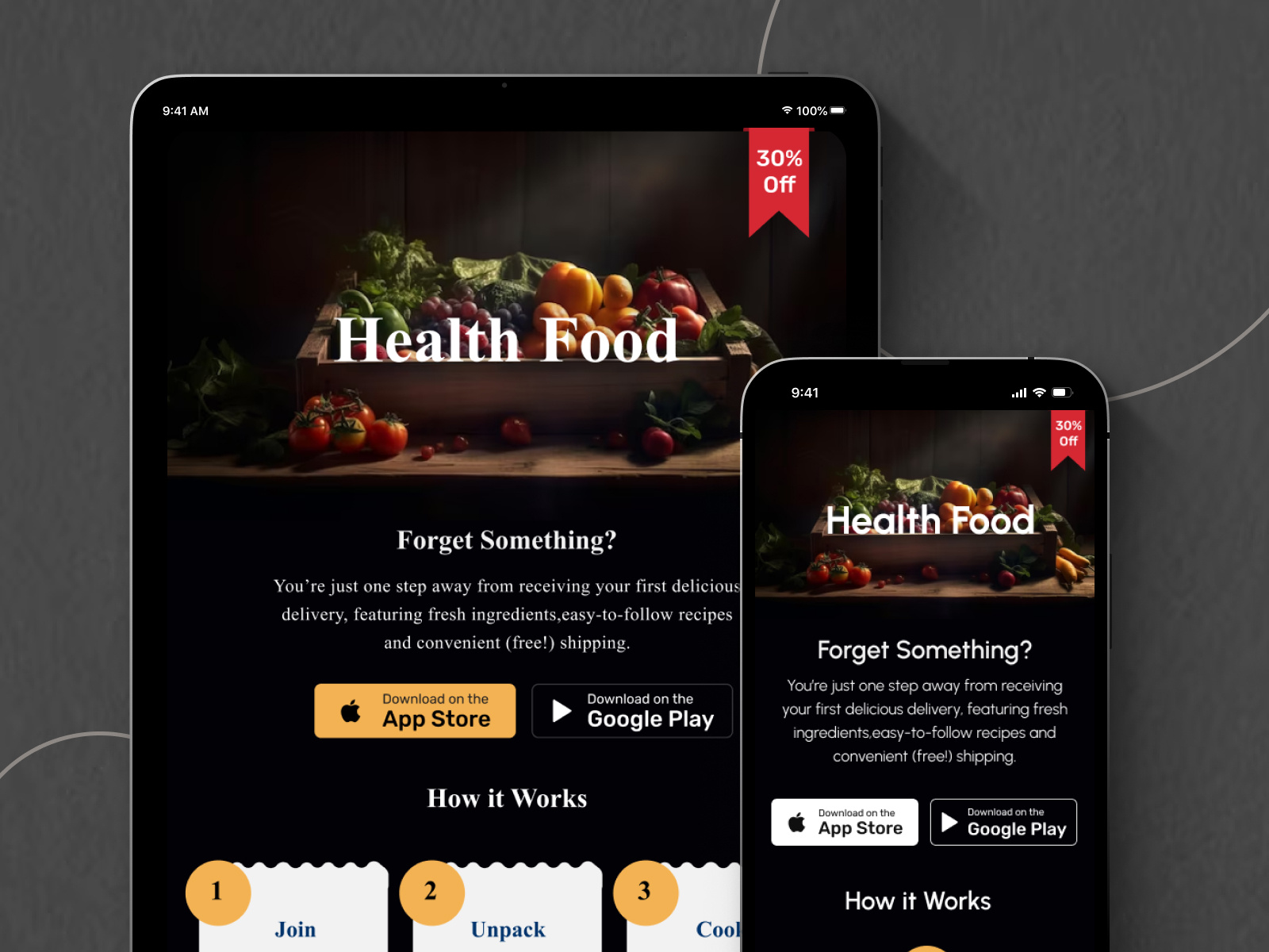 Email Template by HK on Dribbble