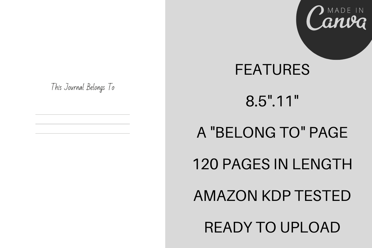 INTERIOR+COVER FOR KDP LINED PAPER, KDP JOURNAL PAPER by Desayo Olateju ...