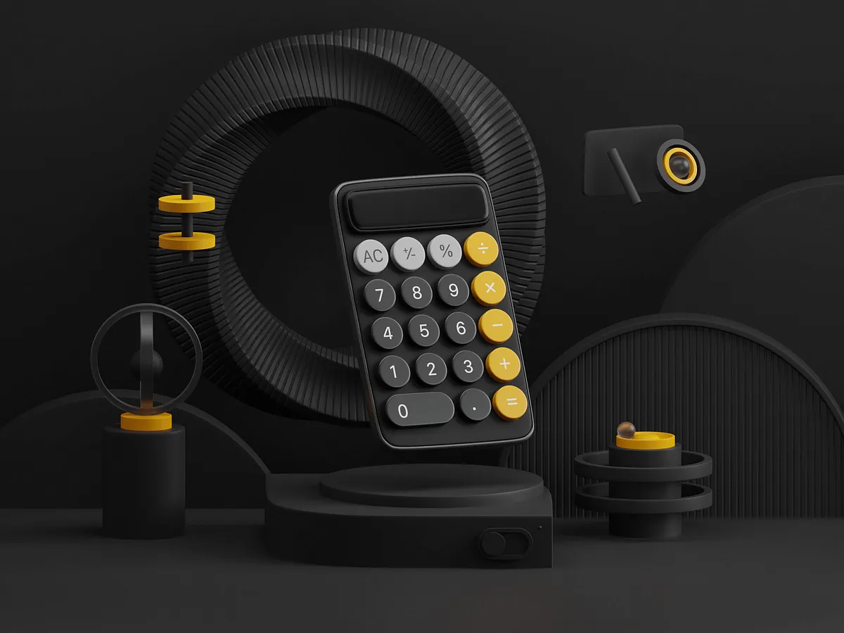 Calculator designs, themes, templates and downloadable graphic elements ...