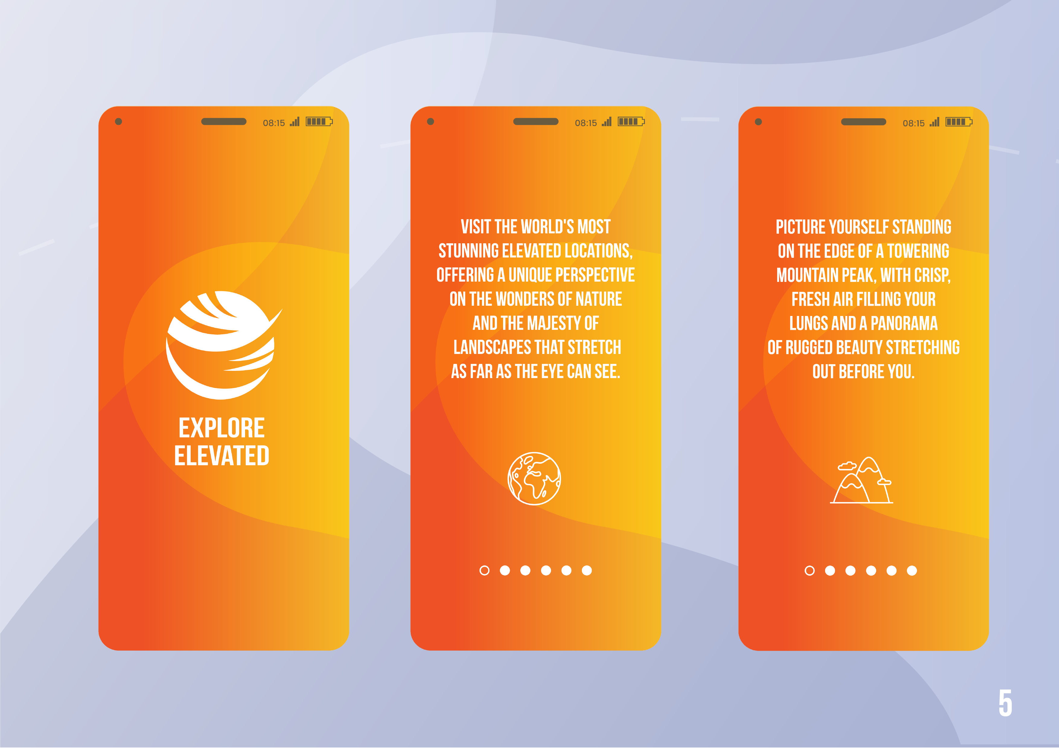 Explore Elevated Logo / App UI Interface Design by Garth Tudor on Dribbble