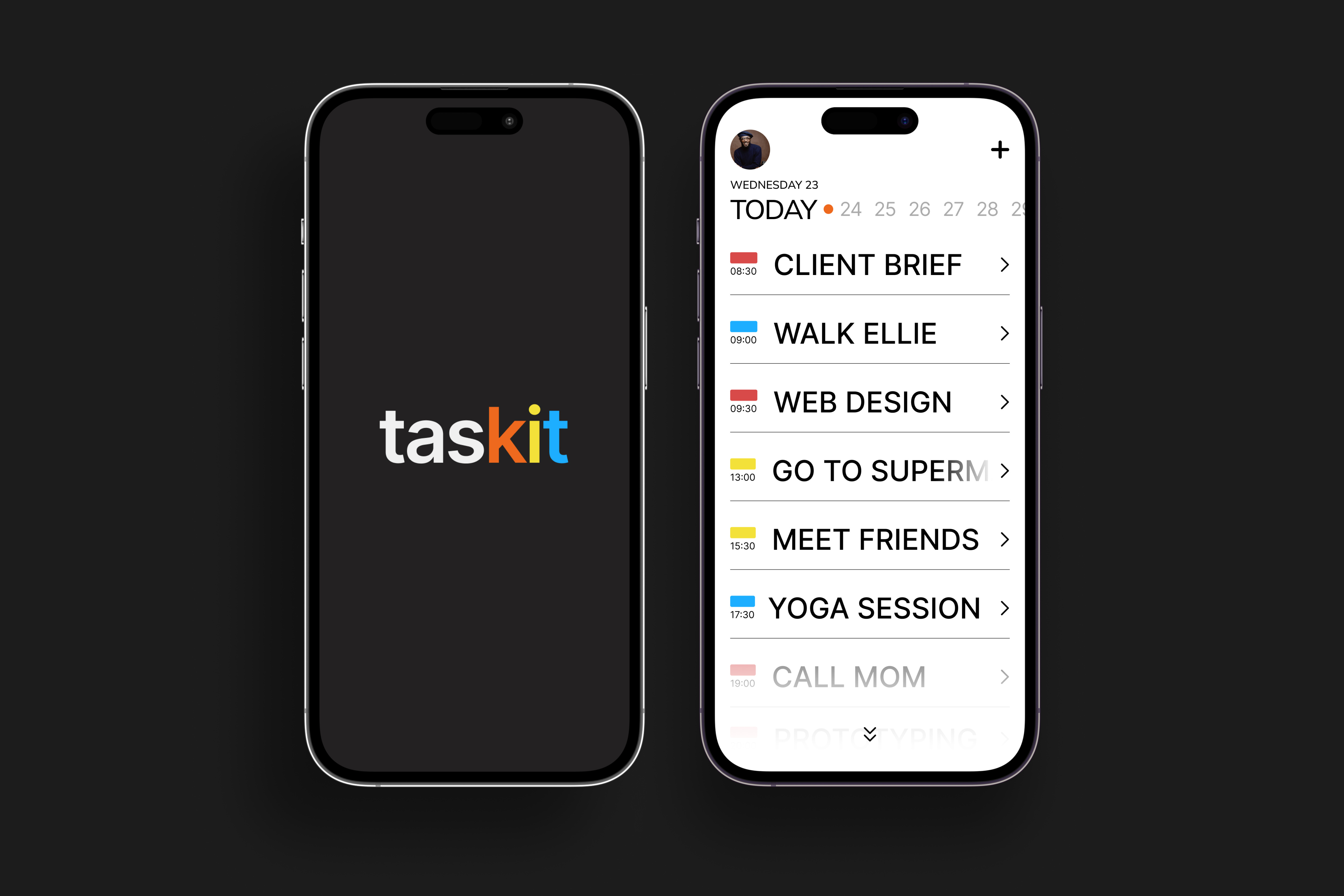 Todo List UI designs, themes, templates and downloadable graphic ...