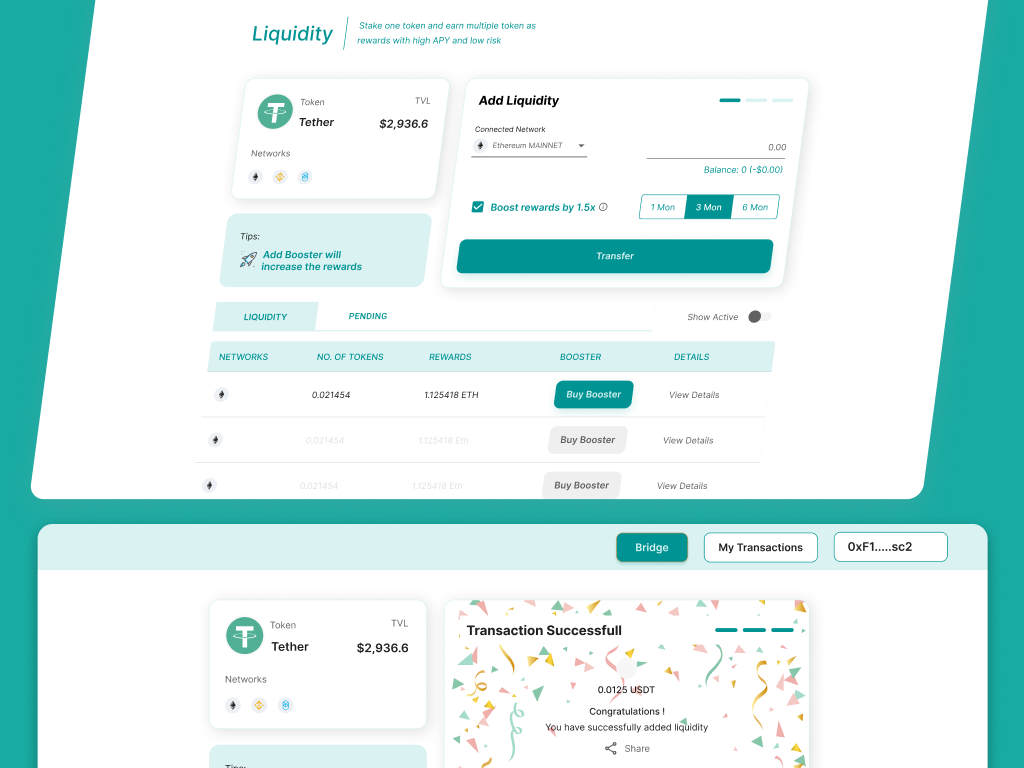 Blockchain Liquidity by Gopal Krishan Sharma on Dribbble