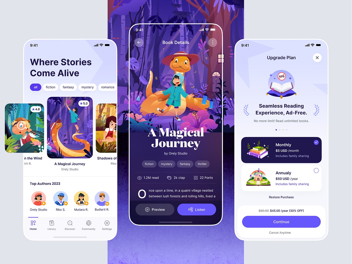 Browse thousands of Purple images for design inspiration | Dribbble