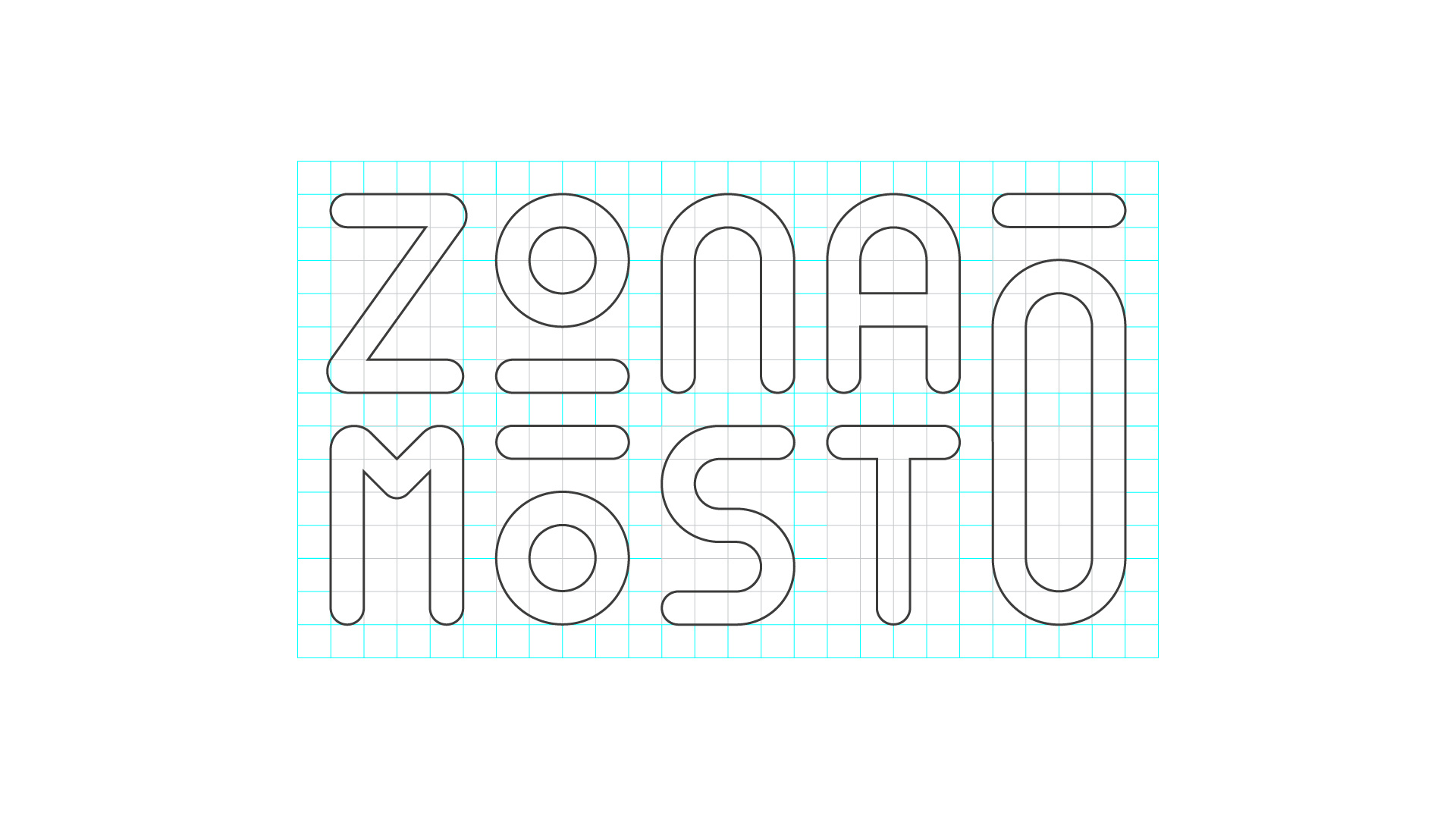 Zona Mosto Logo by Emanuele Grittini on Dribbble