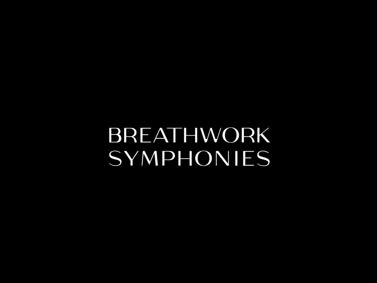 Logo Animation - Breathwork Symphonies by Alina Tymoshkina on Dribbble
