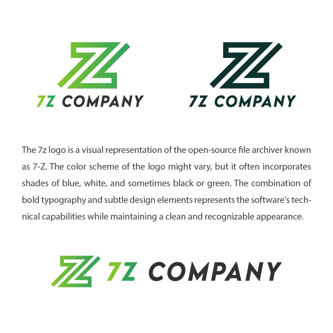 7Z COMPANY LOGO DESIGN by jrgraphic_hunt on Dribbble