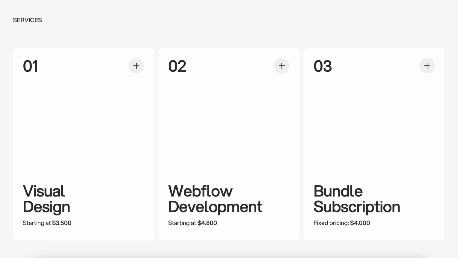 Info cards using Webflow Interactions by Vitor Hugo Orém on Dribbble Info cards using Webflow Interactions by Vitor Hugo Orém on Dribbble