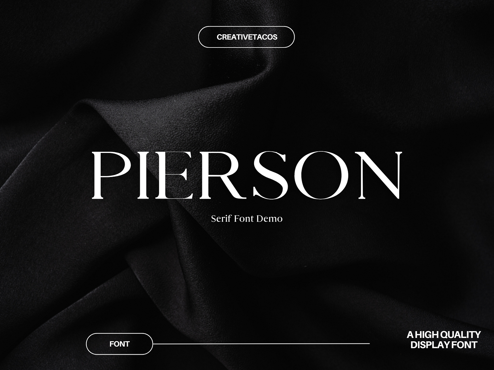 Pierson Serif Font (Free Download) by Creativetacos on Dribbble