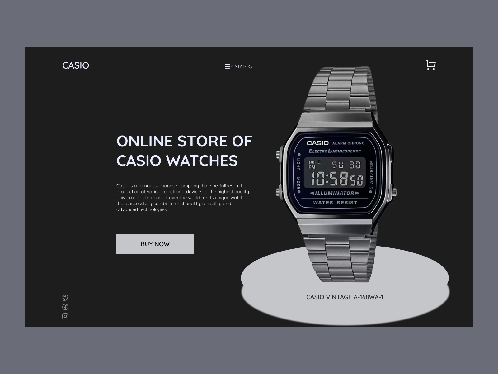 Concept CASIO by Anastasia Ibragimova on Dribbble