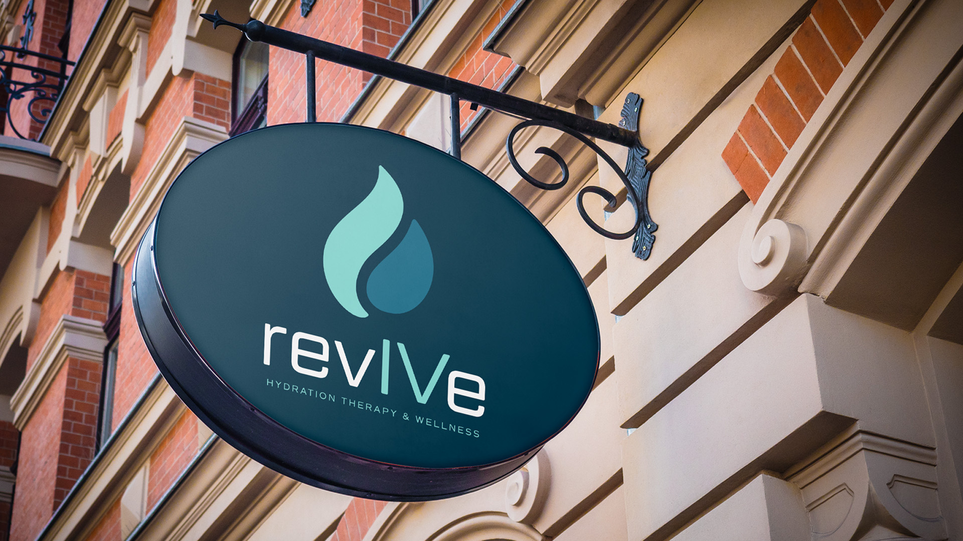 Revive Hydration Therapy Branding by Bookmark Creative on Dribbble