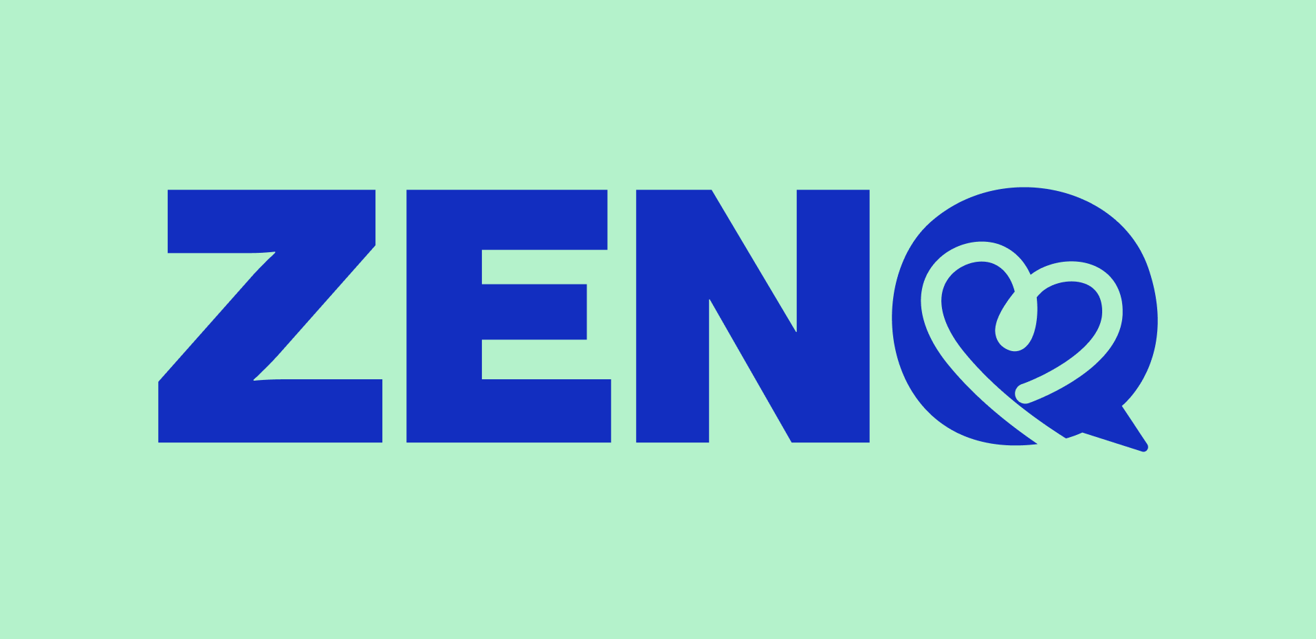 "Zenq" Telemedicine platform branding by Omotive on Dribbble