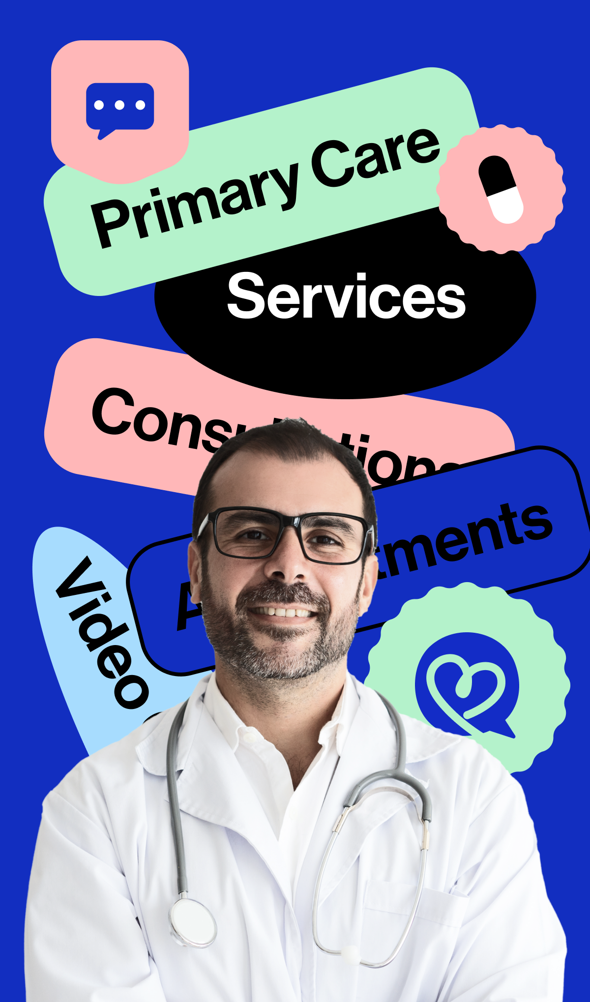 "Zenq" Telemedicine platform branding by Omotive on Dribbble