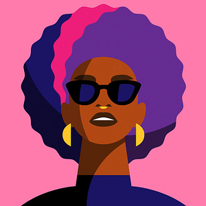 vector 2d Character Design, 2D Vector Illustration, Digital by iqra ...