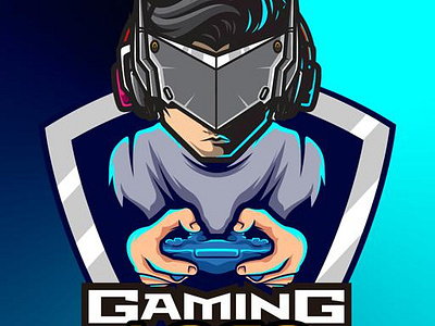 Gaming logo 2d Character Design, 2D Vector Illustration Digital by iqra ...