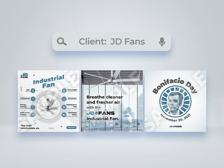 Square Graphics for JD Fans [2021-2022] by Ashleigh Bayan on Dribbble