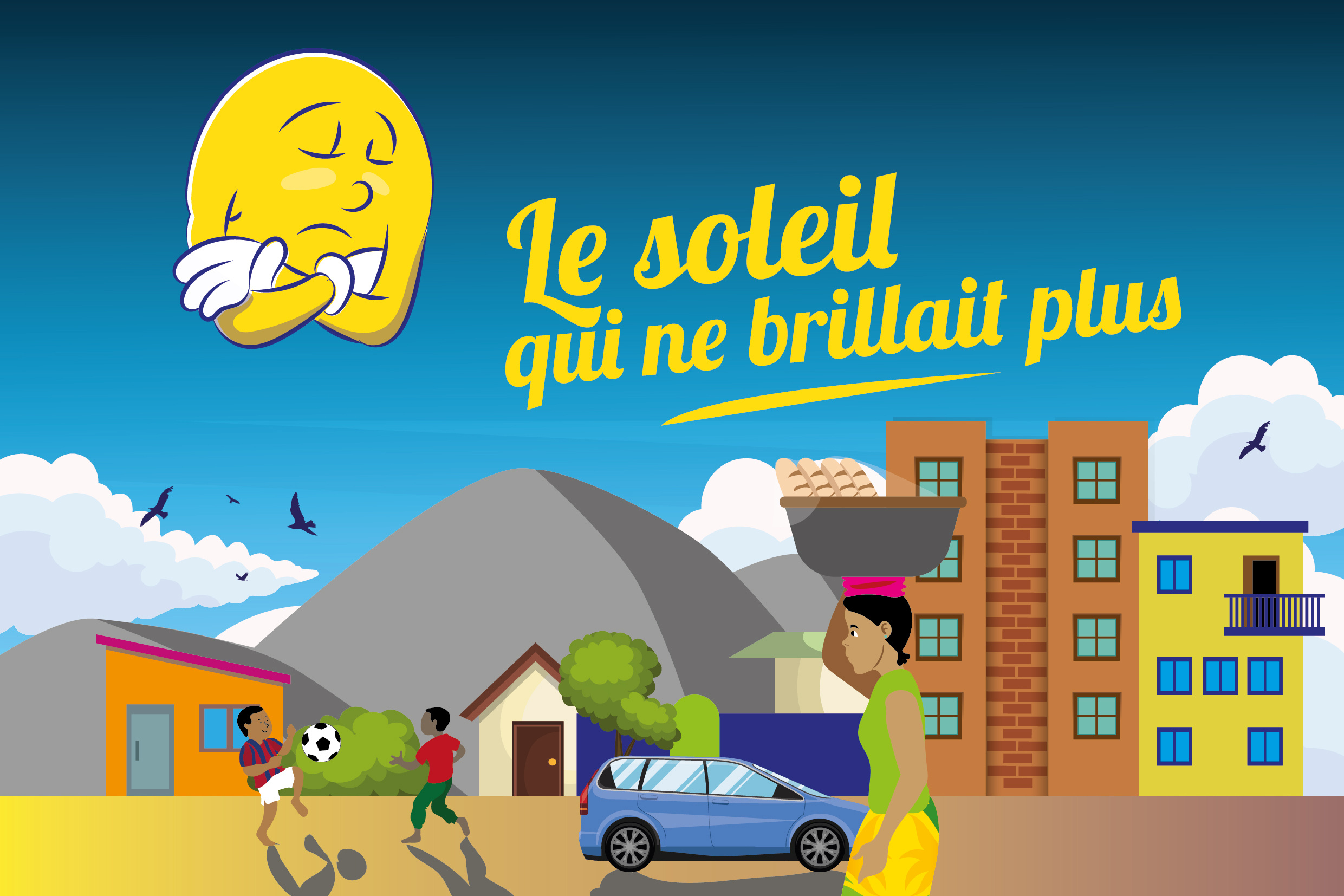 Editorial illustration by Bodéric Migan on Dribbble
