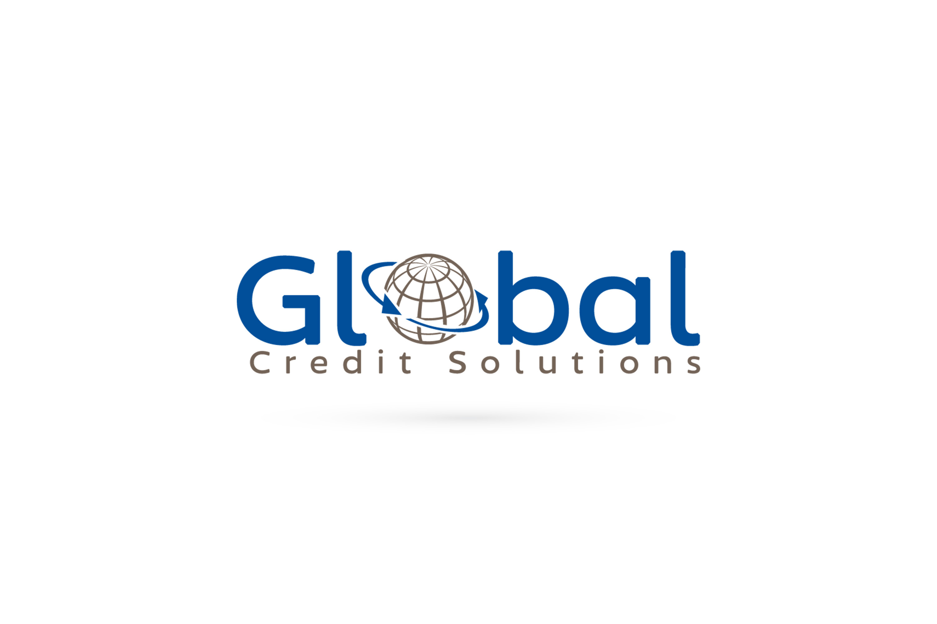 Global Credit Solutions Logo Design by Bhadresh Trivedi on Dribbble