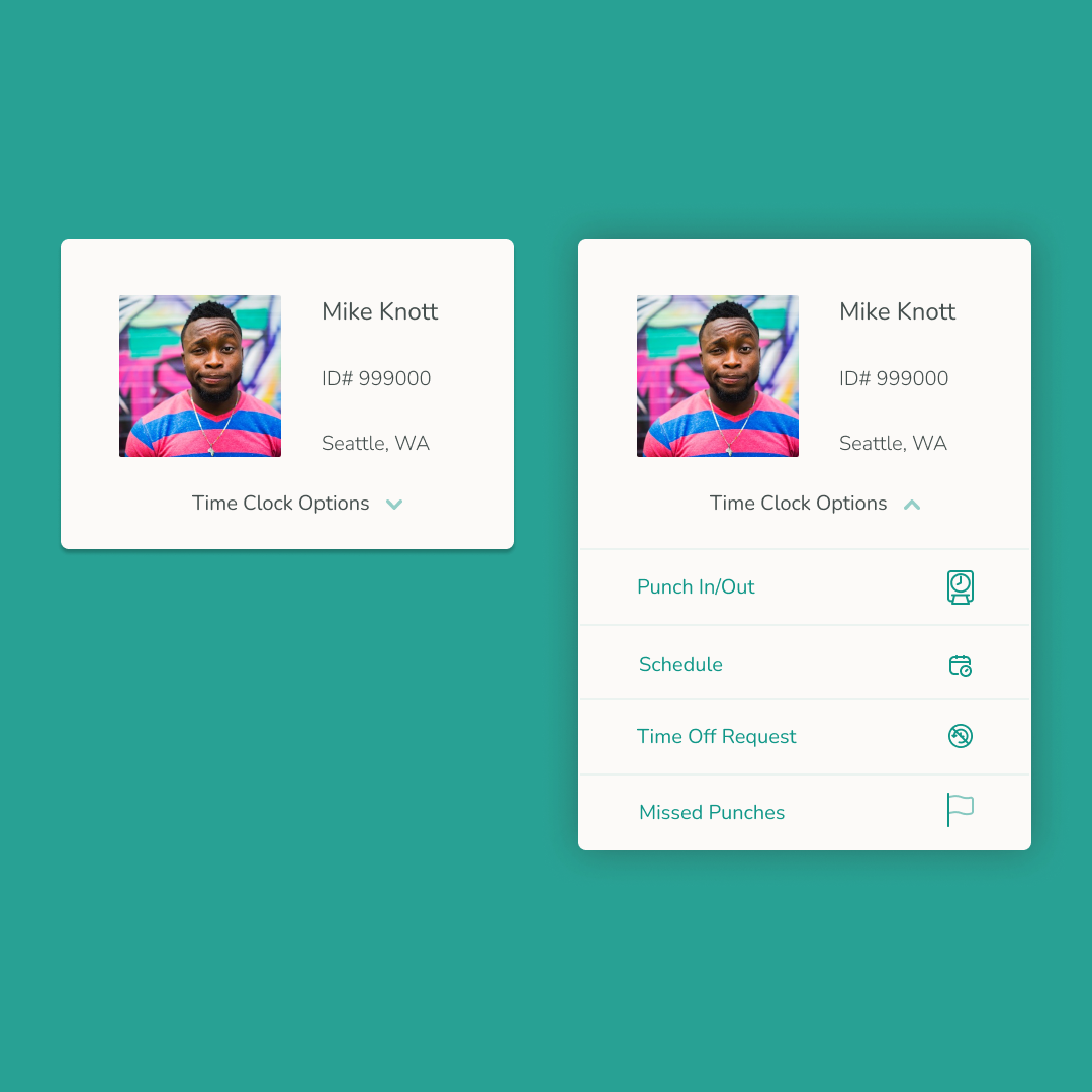 Design Challenge: Drop Down Menu by Manuel Guijosa on Dribbble