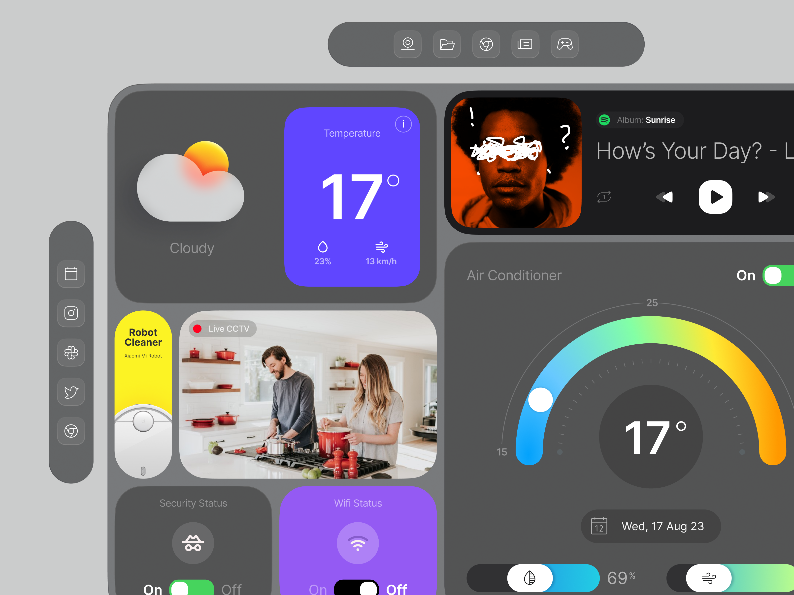 Homu Homu - Vision Pro OS by Adin Yanuar ☄️ for Pixelz on Dribbble