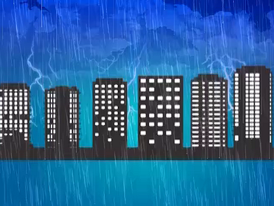 2d Animation_Infomercial-Storm Warning Signals by tin illana on Dribbble