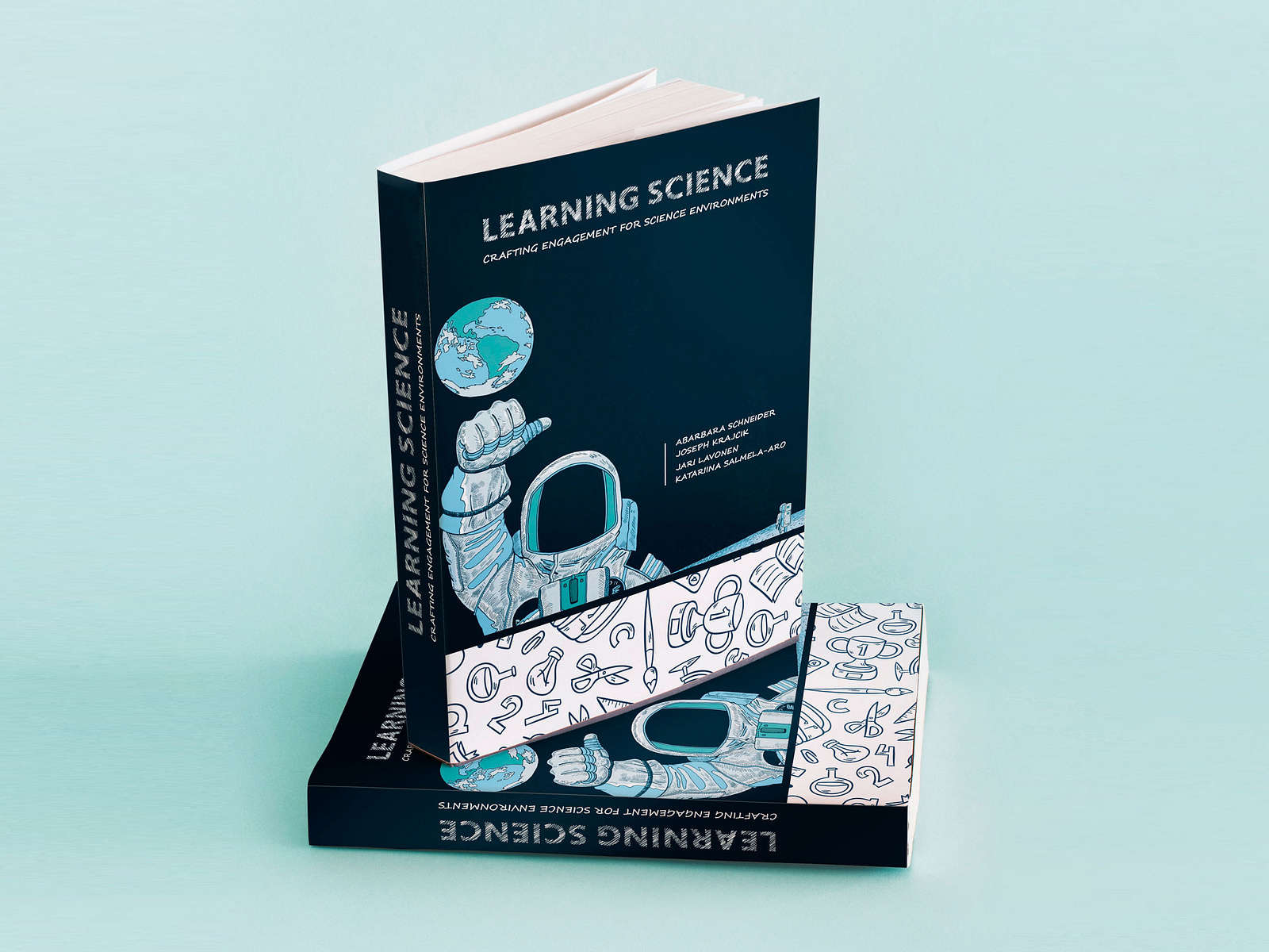 Book Cover Design for Learning Science by Al-Imran Akanda on Dribbble