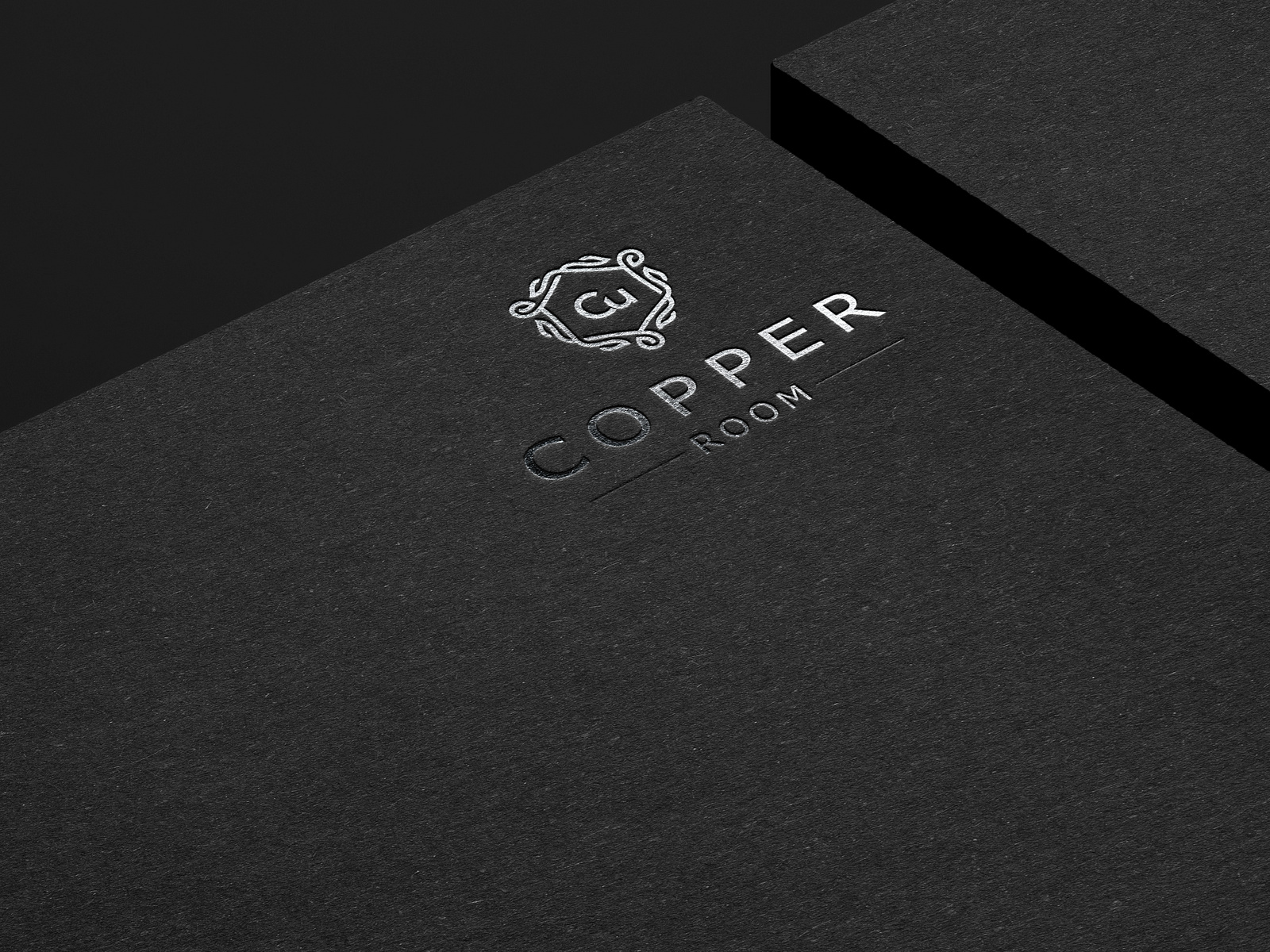 Copper Room Logo Design by Rahmangraphix on Dribbble