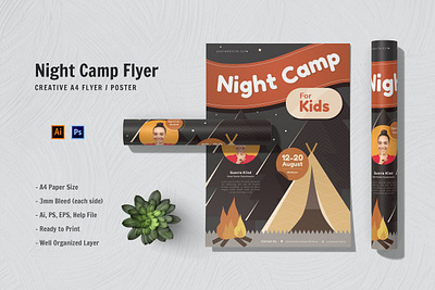 Browse thousands of Night Camp images for design inspiration | Dribbble