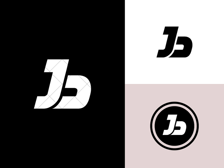 JB Logo by Sabuj Ali on Dribbble