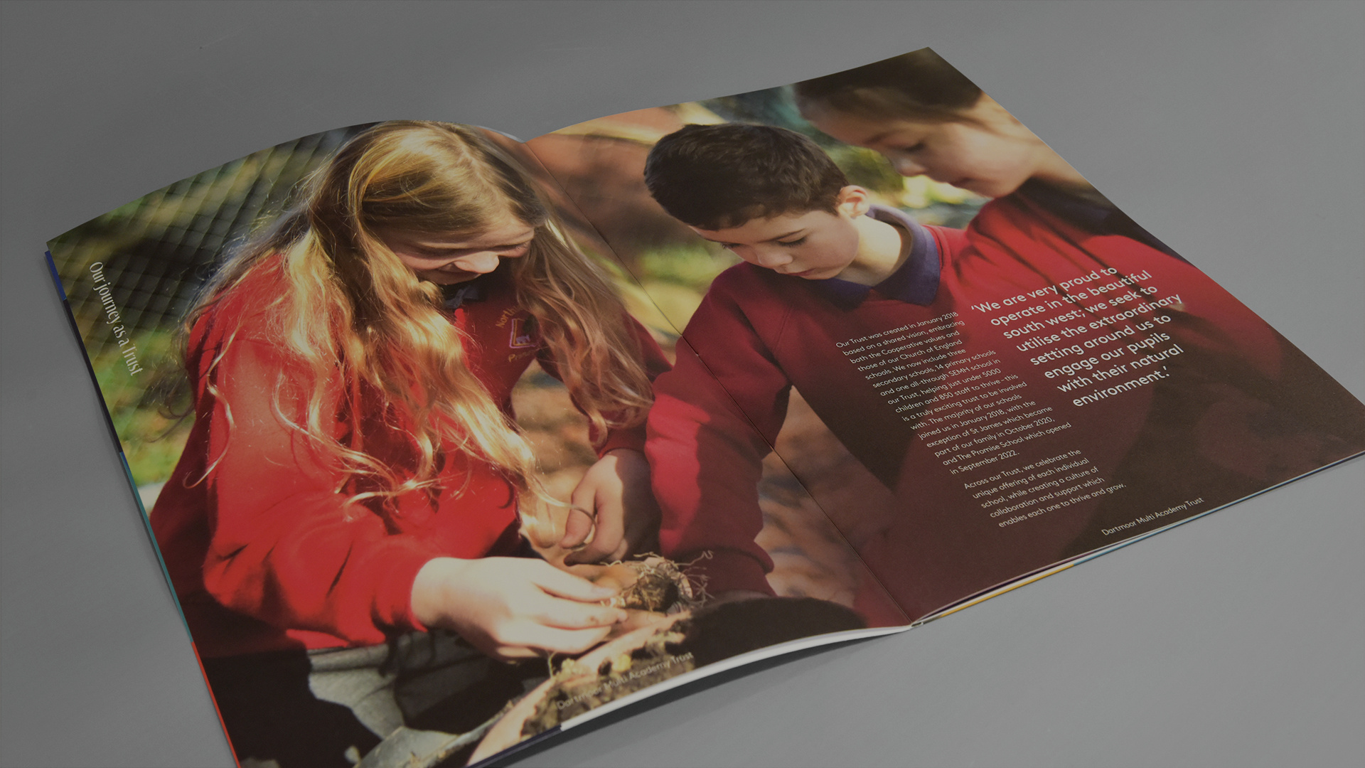 Dartmoor Multi Academy Trust by Iain Mortimer on Dribbble