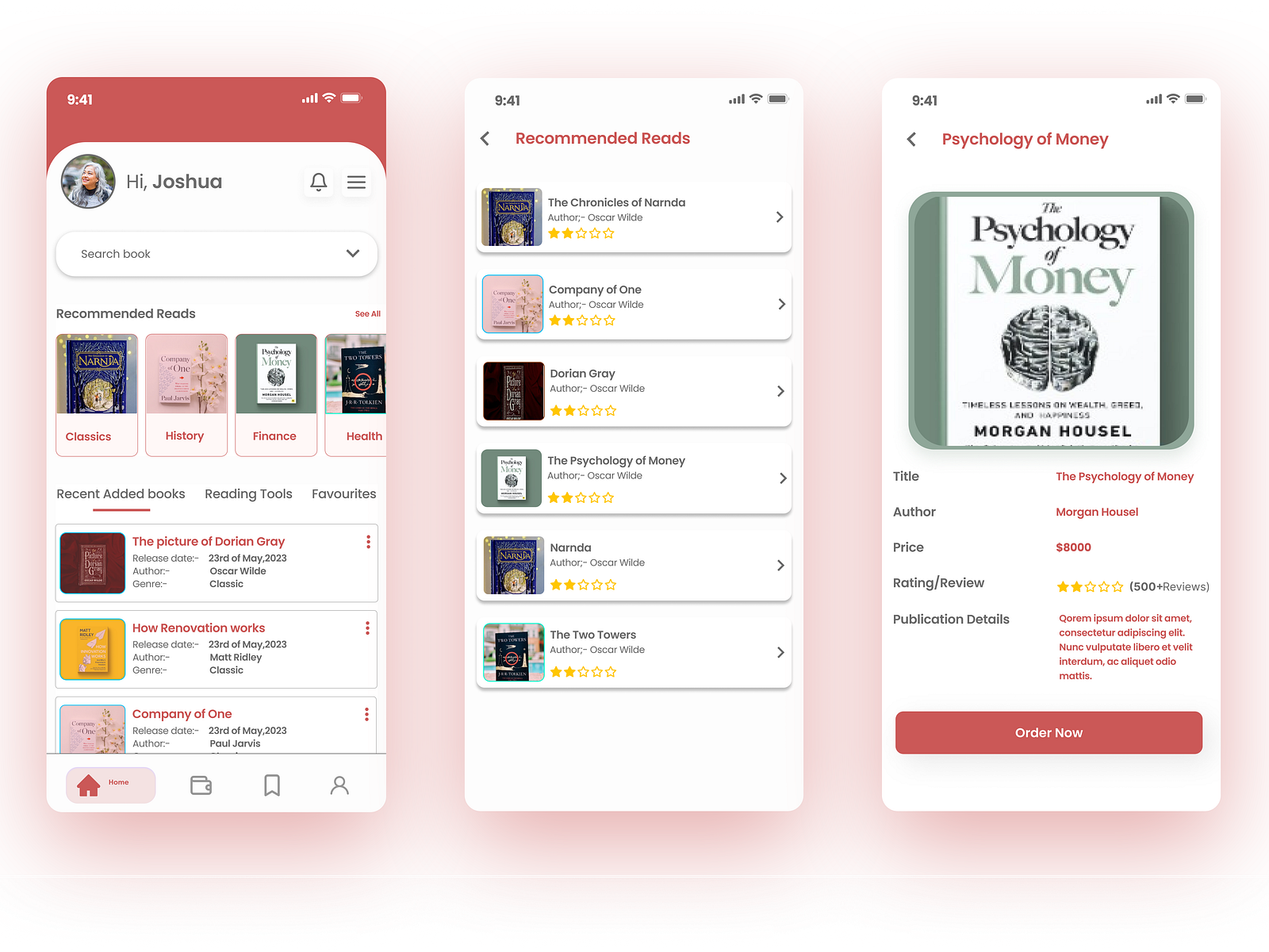 Book App Bookbound Readshop Mobile App By Anuoluwapo Iseoluwa On Dribbble