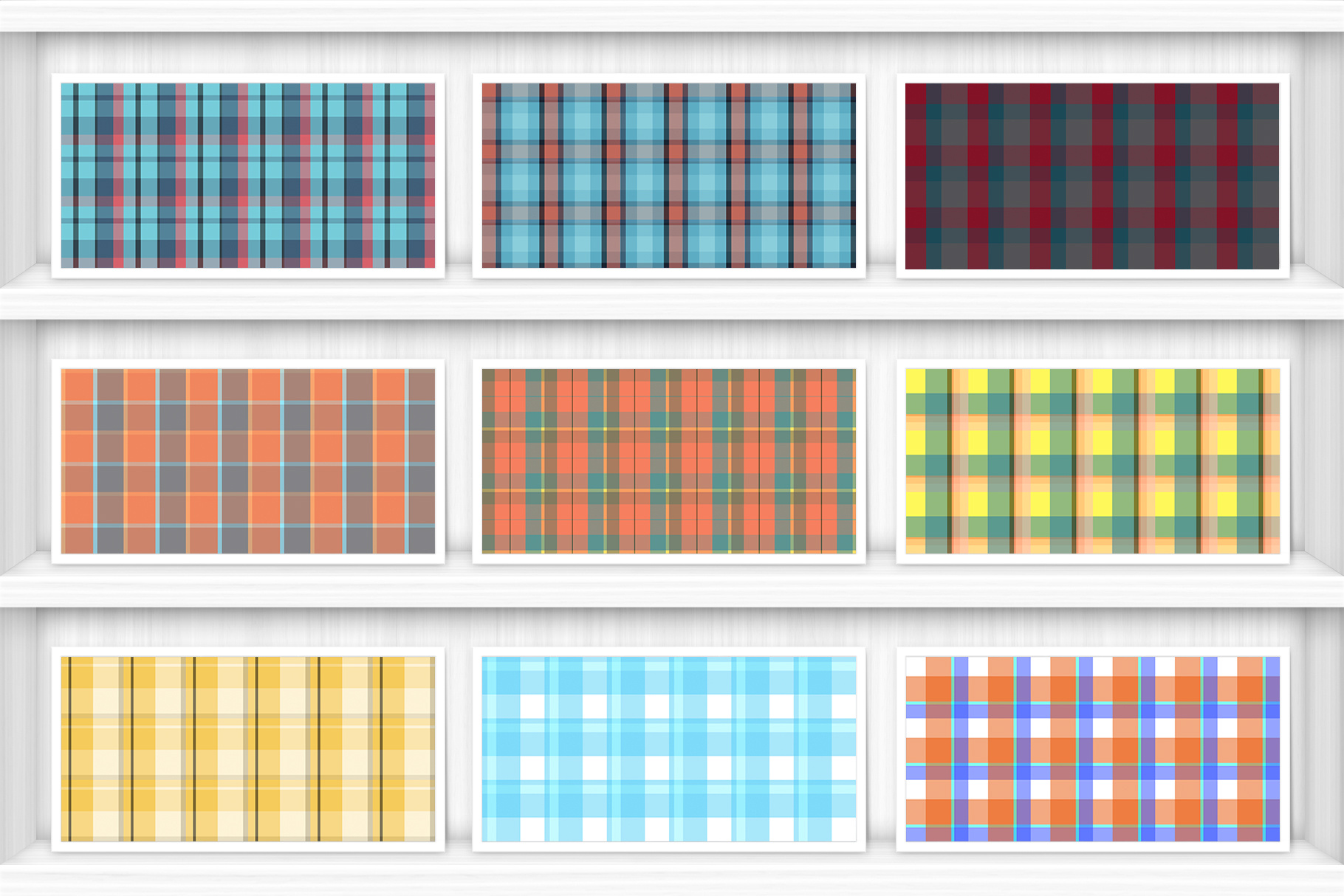 40 Flannel Patterns by Alexander Nedviga on Dribbble