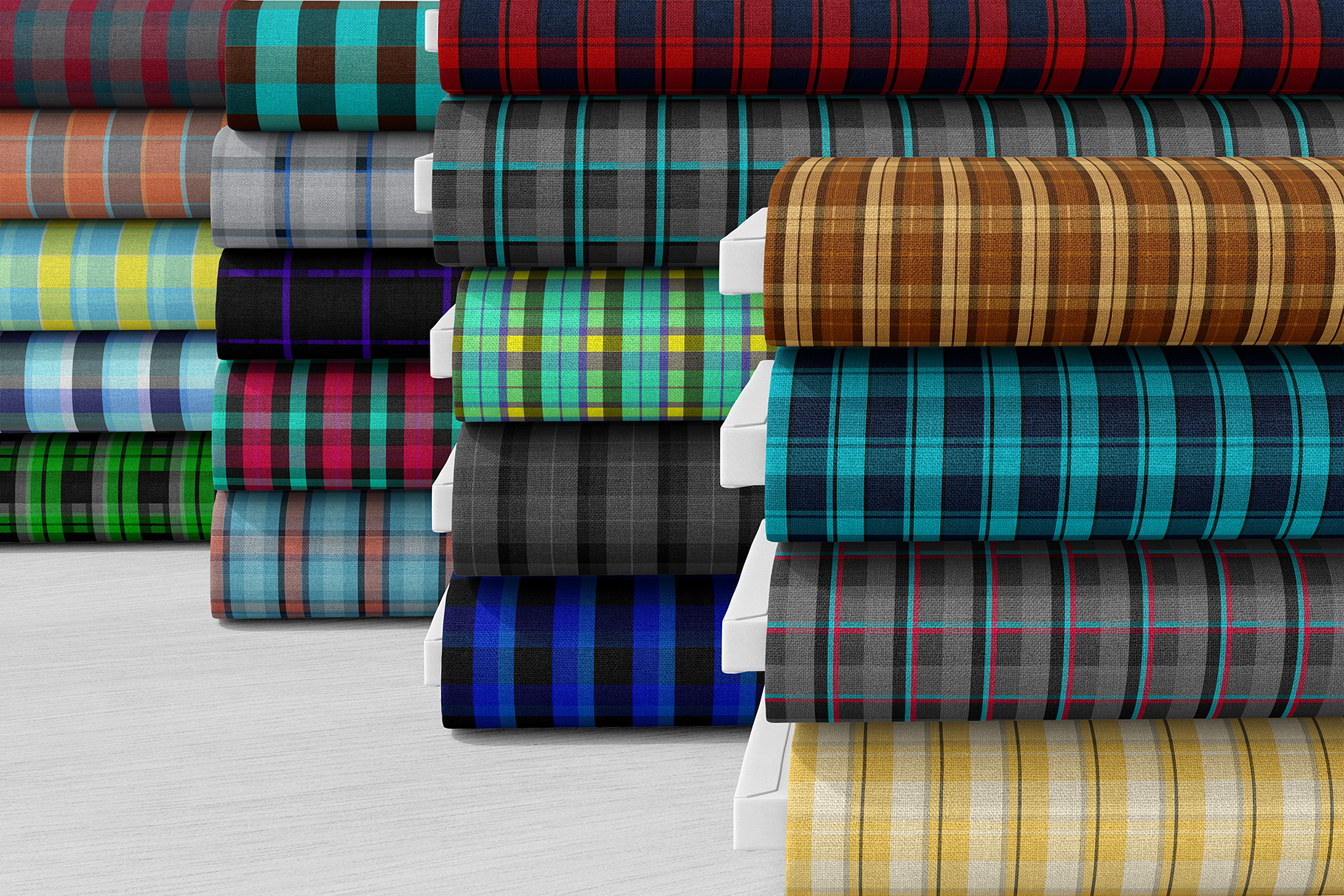 40 Flannel Patterns by Alexander Nedviga on Dribbble