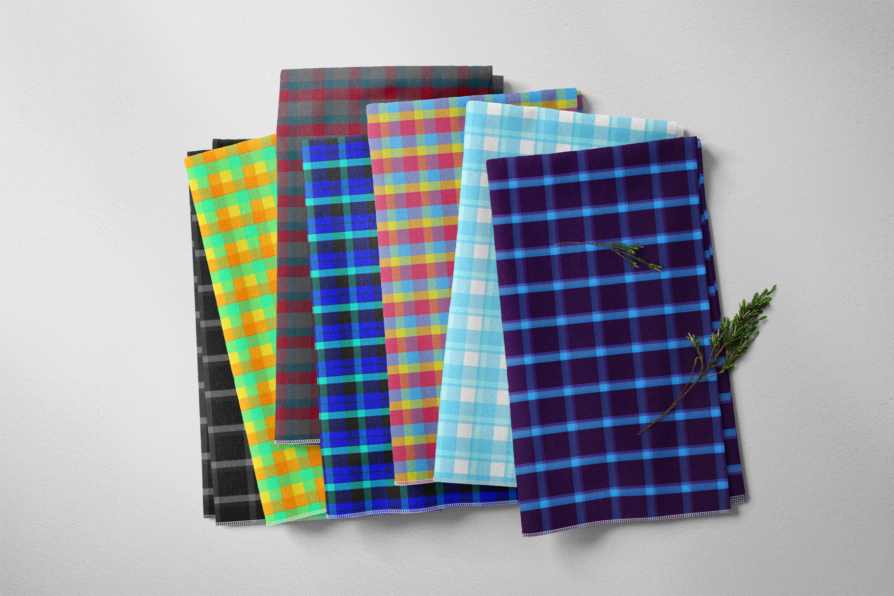 40 Flannel Patterns by Alexander Nedviga on Dribbble