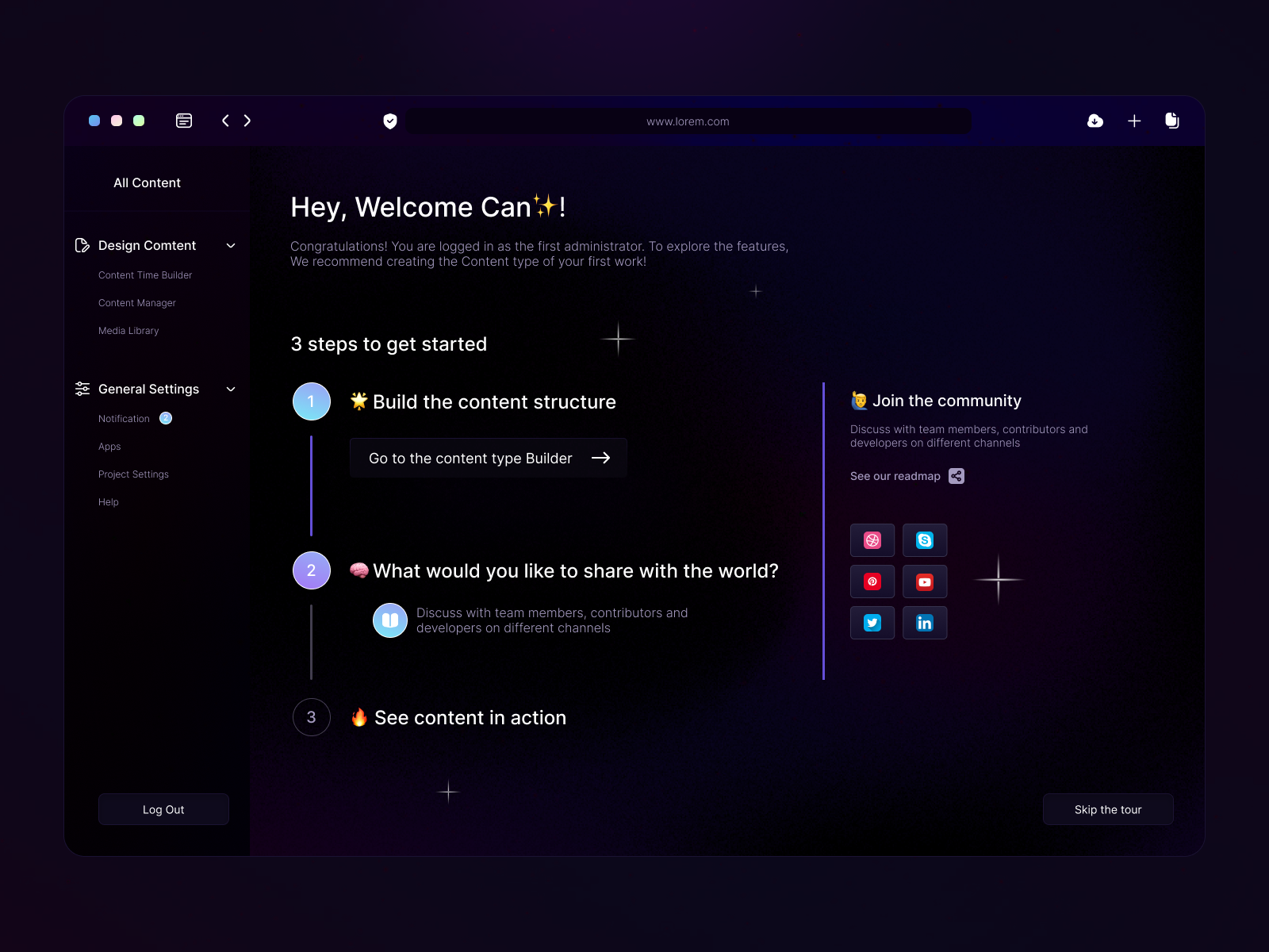 SaaS Web UI Homepage by Can Soyaroglu on Dribbble
