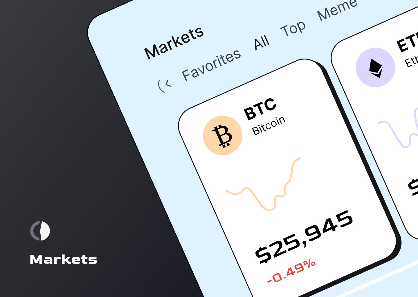Crypto Dashboard by Acquaint Softtech Private Limited on Dribbble