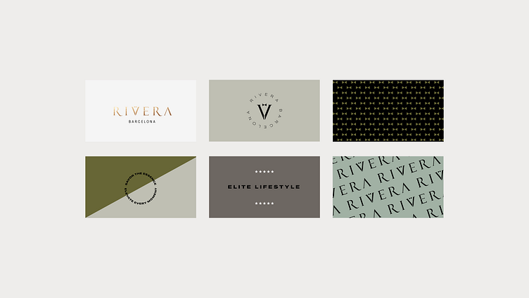 Elevating Luxury: RIVERA’s Visual Identity Journey by INDUSTRIA ...